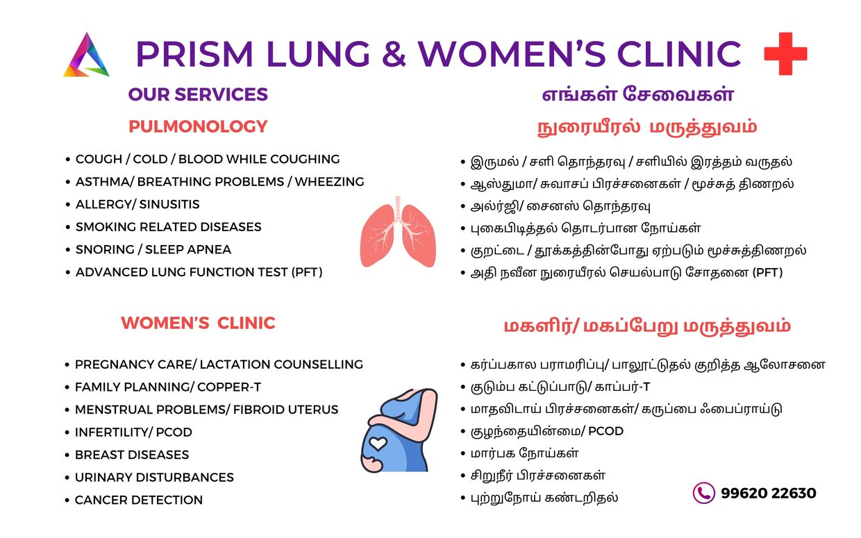 Our Services | Prism clinic